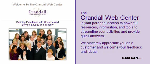 Ala Carte Menus: Home